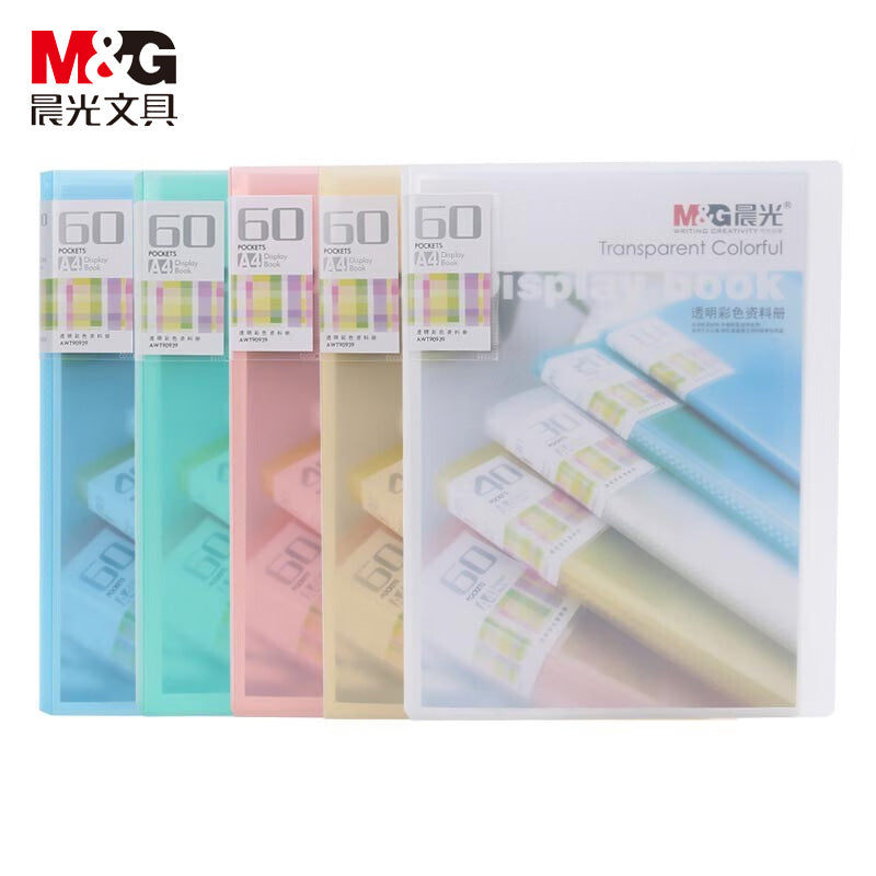 Morning Light Transparent Color Data Booklet – Ever Trust Tools