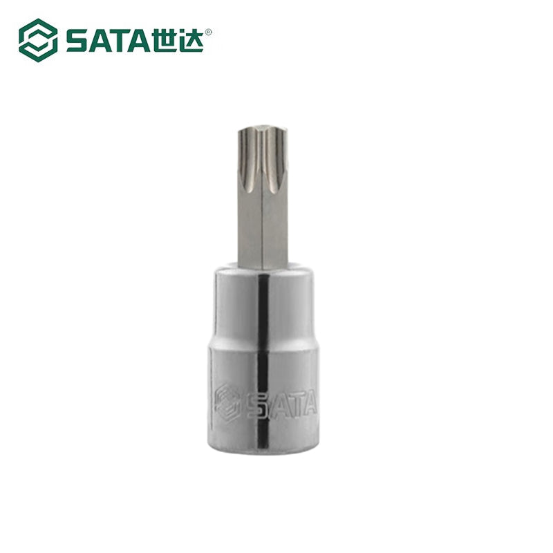 Star 10mm series 50mm long middle hole flower-shaped screwdriver socke ...