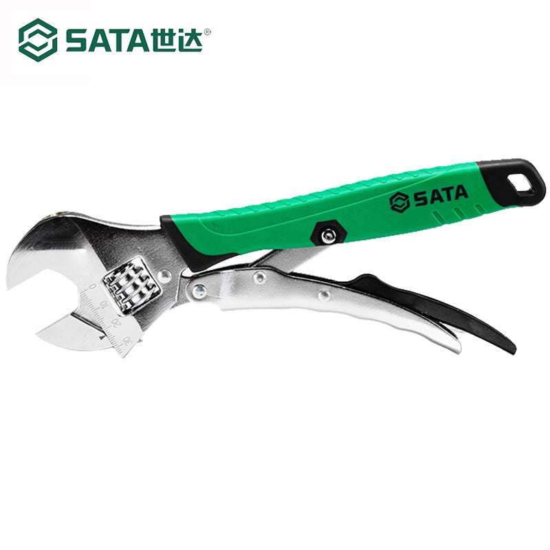 Shida Heavy Adjustable Wrench – Ever Trust Tools