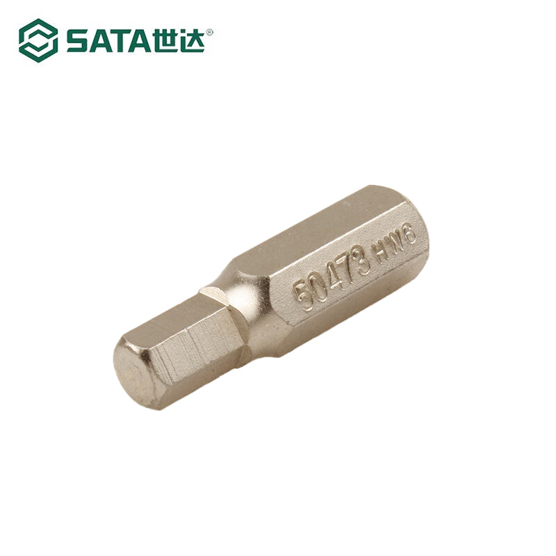Star 8mm series 30mm long hexagonal screwdriver head – Ever Trust Tools