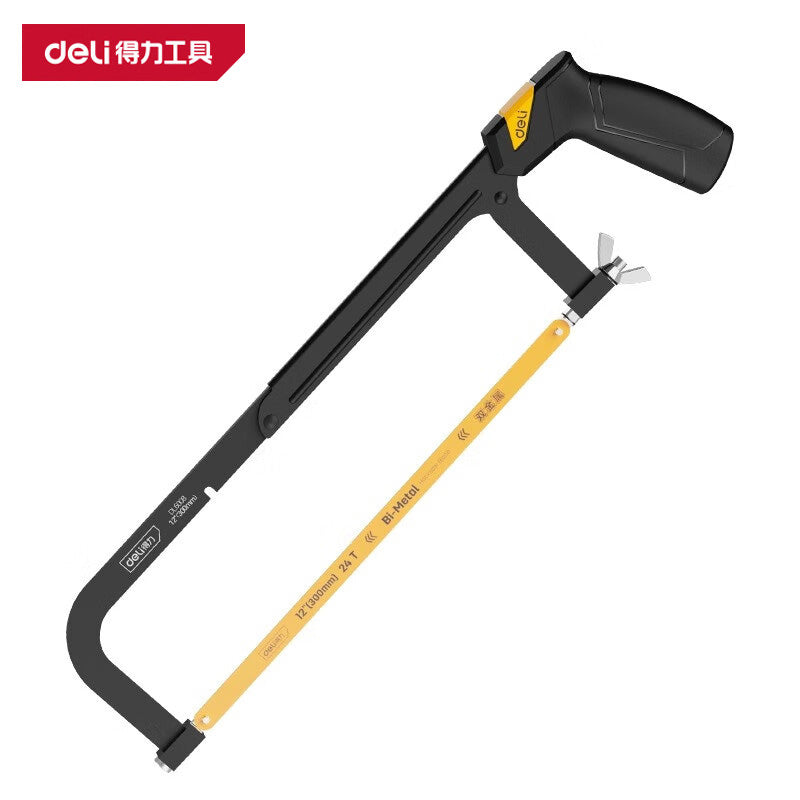 Deli Tools Sharp Adjustable Hacksaw Frame – Ever Trust Tools