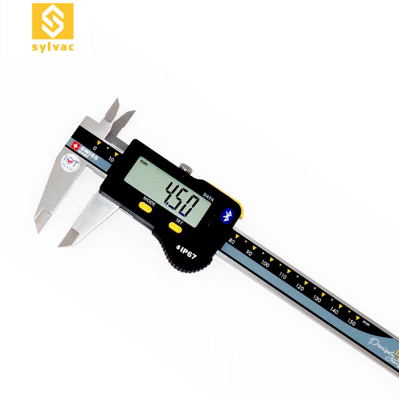 Swiss (SYLVAC) digital caliper – Ever Trust Tools