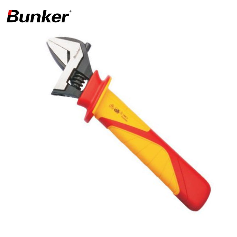 Bunker VDE Insulated Adjustable Wrench – Ever Trust Tools