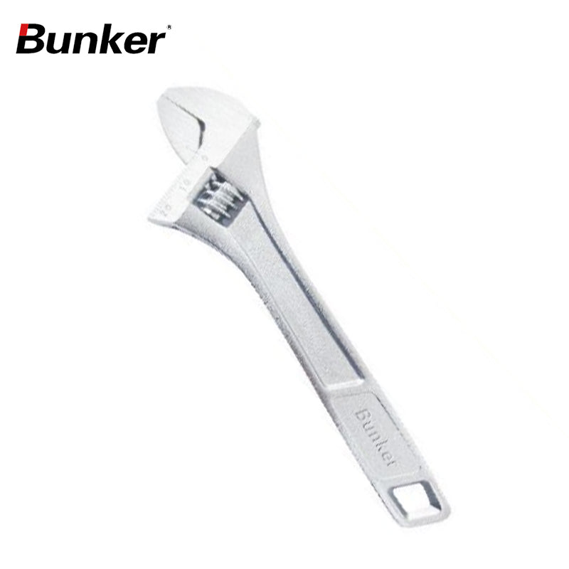 Bunker bright chrome adjustable wrench – Ever Trust Tools