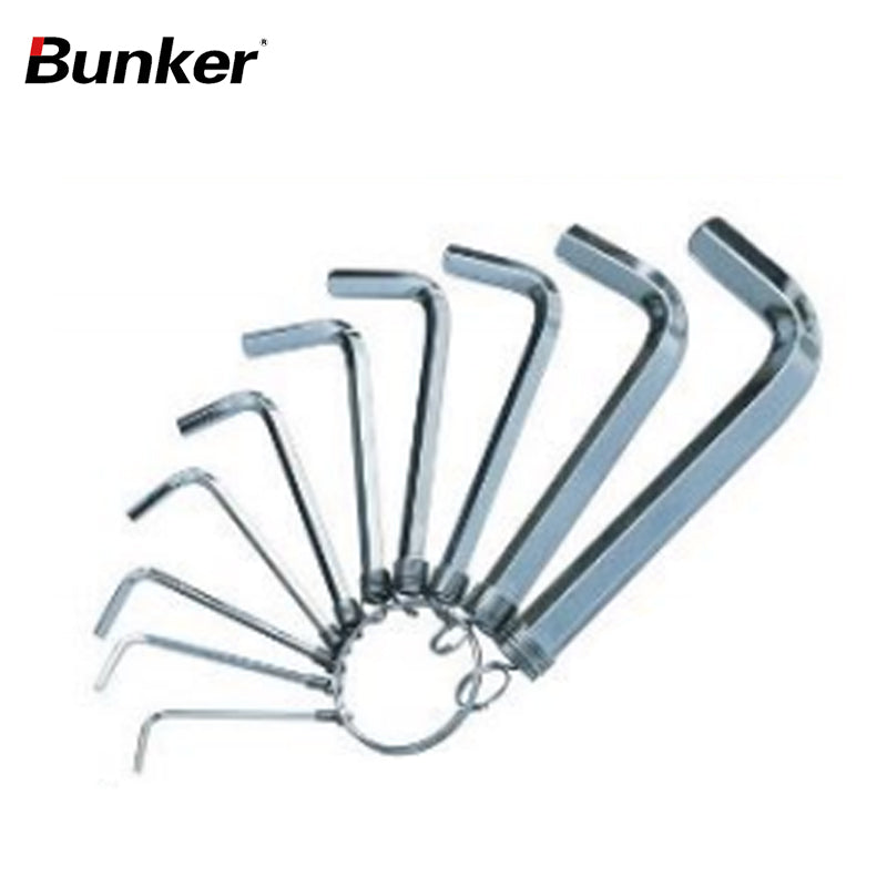 Bunker Hexagon Wrench Set – Ever Trust Tools