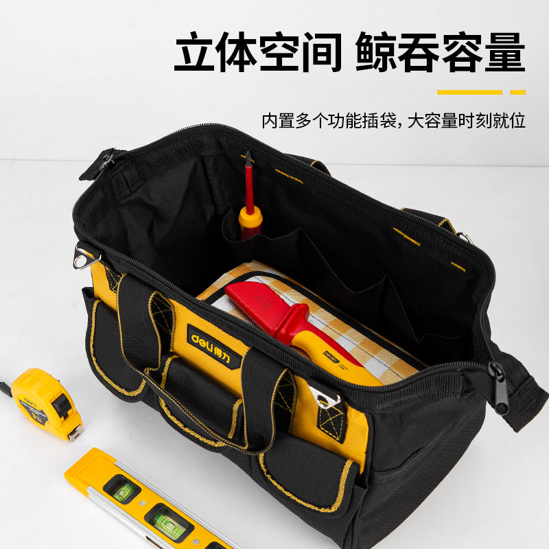 Deli Tools Double Layer Tool Bag – Ever Trust Tools