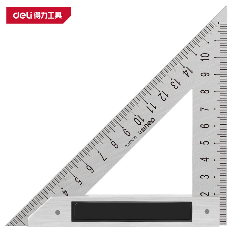 Deli tool triangle ruler – Ever Trust Tools
