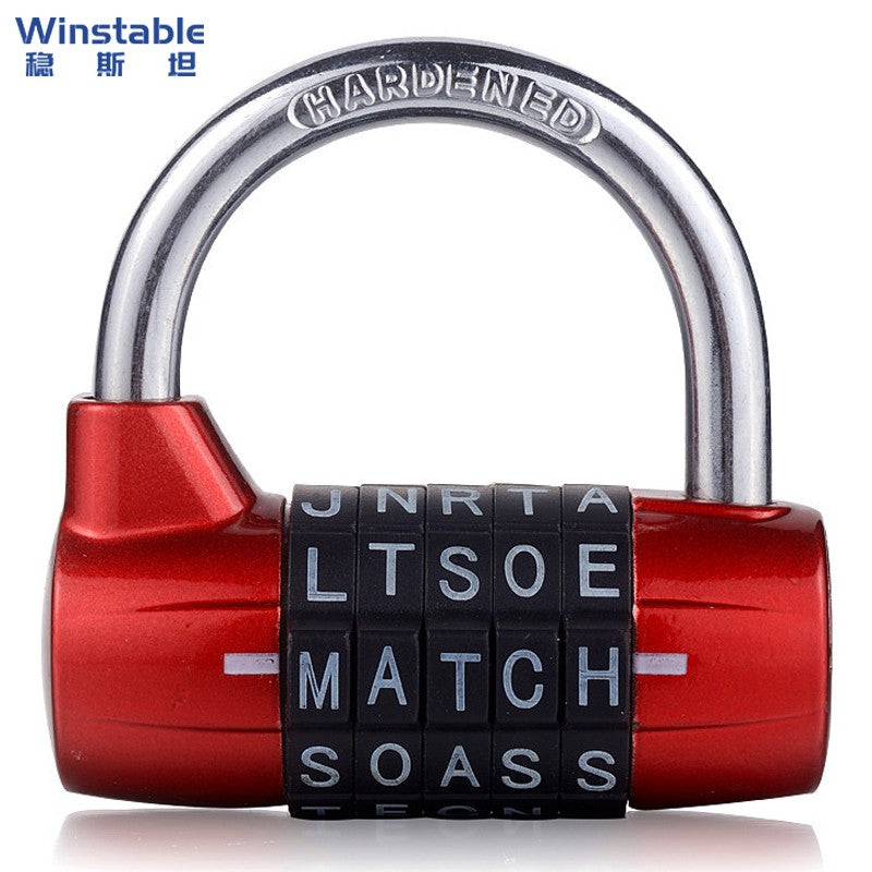 Stanstan 5-digit lock – Ever Trust Tools