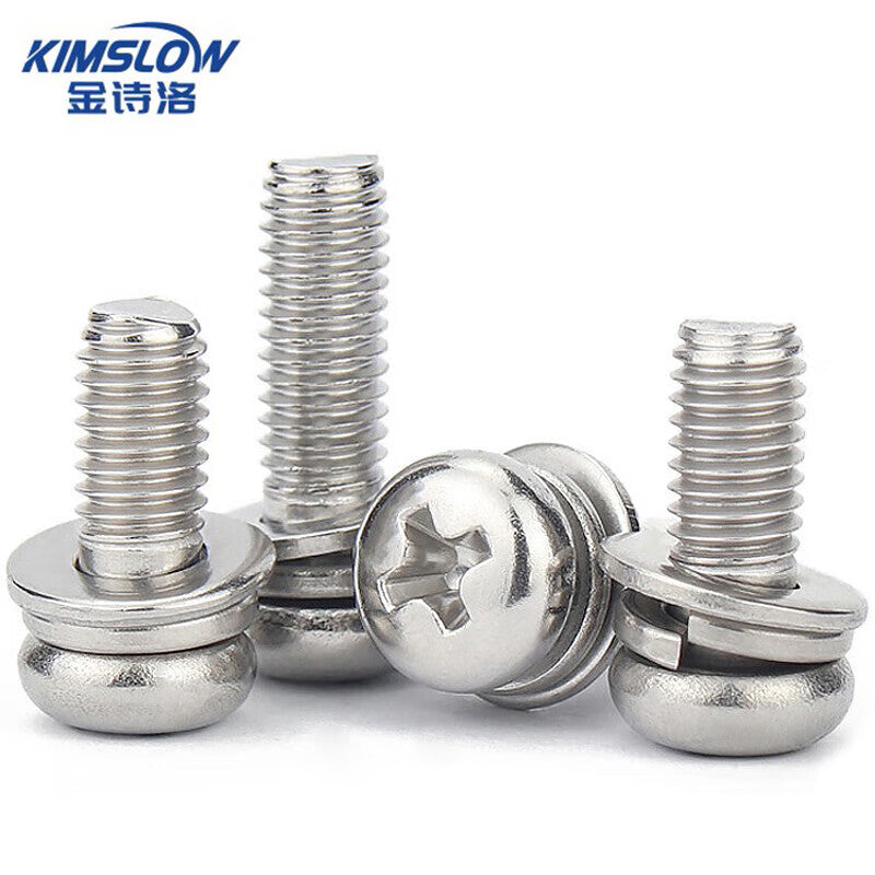 Jinshilo cross recessed small pan head screw three sets – Ever Trust Tools