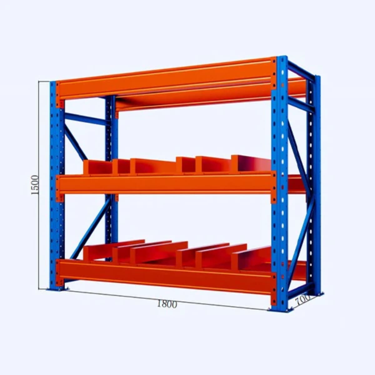 Bingyu heavy-duty beam rack – Ever Trust Tools